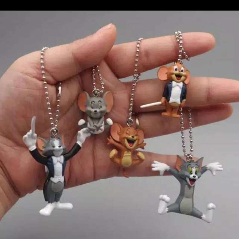 Jual figure set 5 tom and jerry mainan topper di Seller Toko dolanan ...