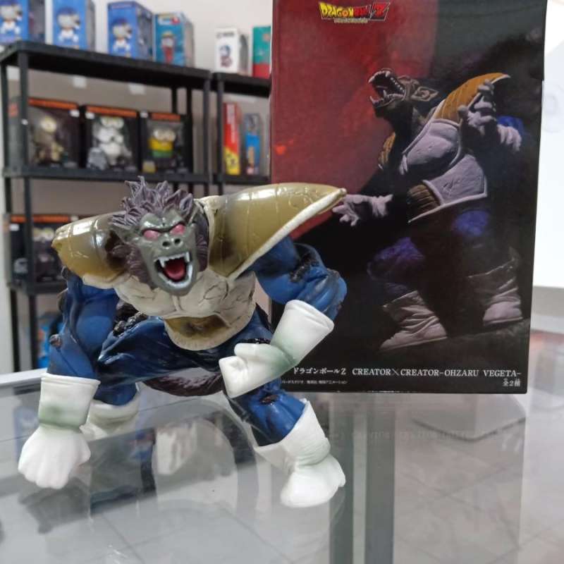 Jual dragonball z creator x creator ohzaru oozaru vegeta figure di ...