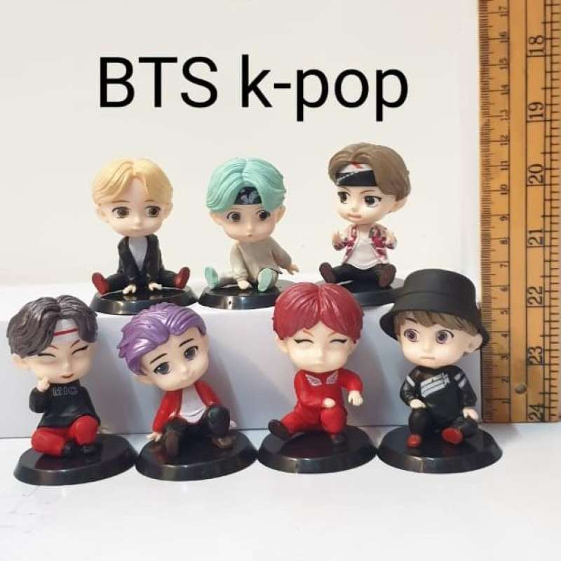 Jual figure set 7 bts kpop topper mainan pajangan - Set C di Seller Toko dolanan - Kota Surabaya ...