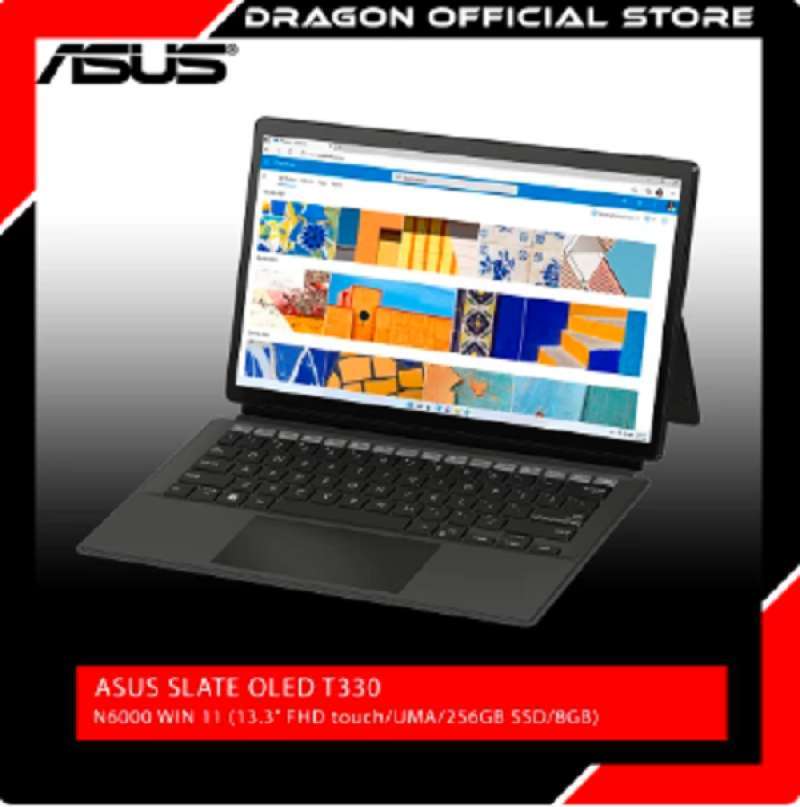 Jual Asus Vivobook 13 Slate OLED T3300 2in1 di Seller Dragon ID Store ...