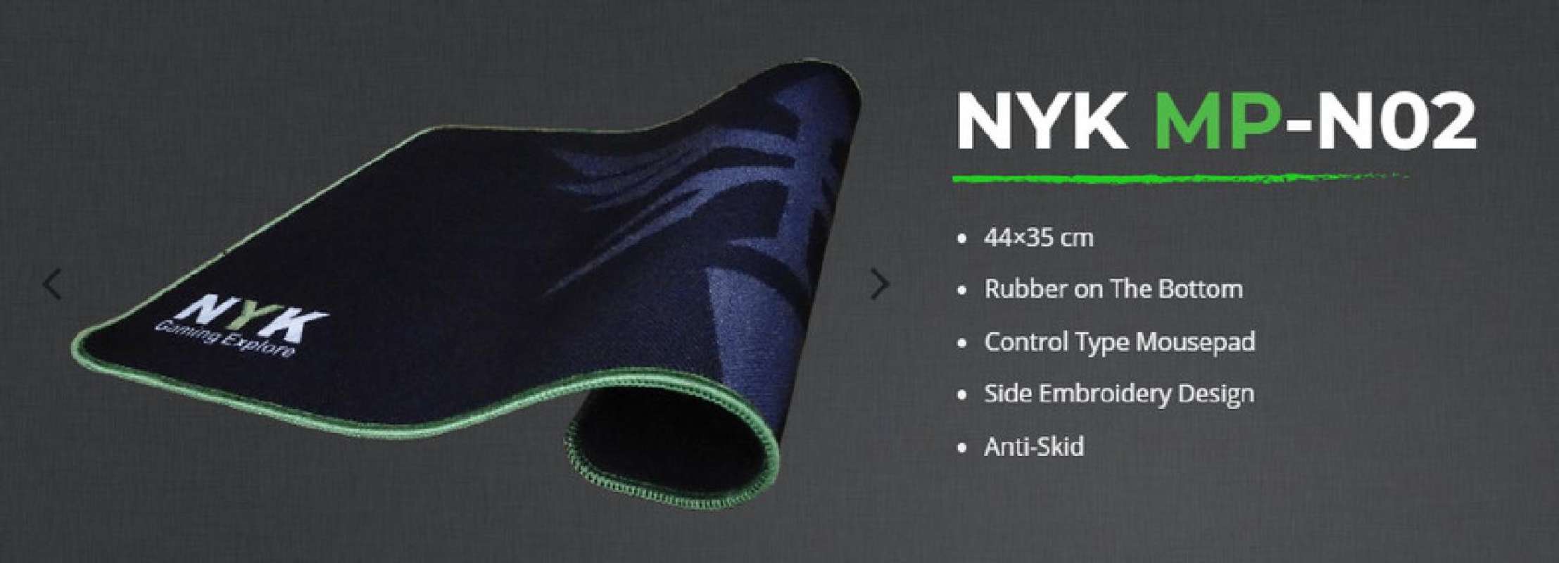 Jual NYK MPN02/MP N02 Soft Surface Gaming Mousepad di Seller CrossTech ...