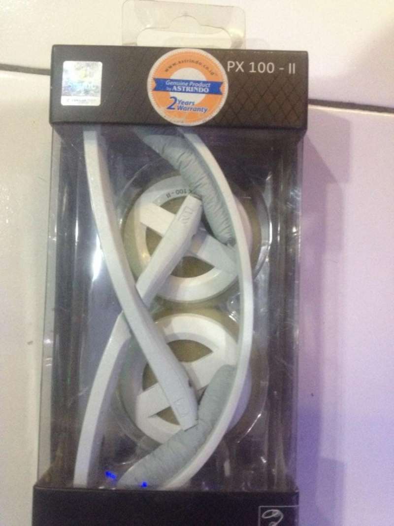 Jual Sennheiser Px100/px 100 Headphone White Bnib Original Eks Garansi ...