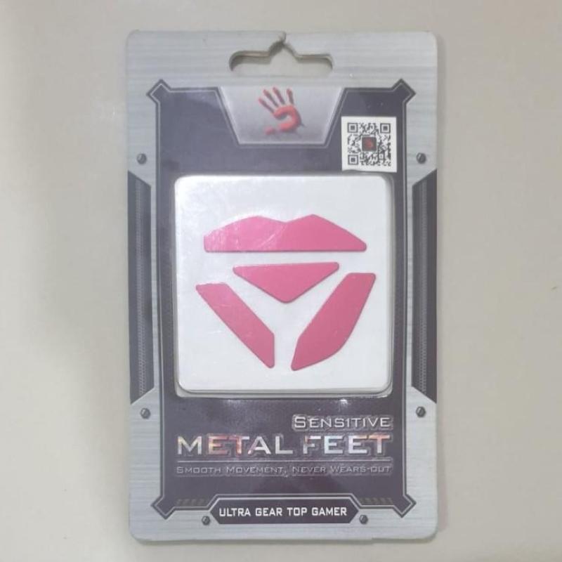 Jual Bloody Gaming Mouse Feet/Mouse Glide MF Sensitive V7/R7 Metal Feet ...