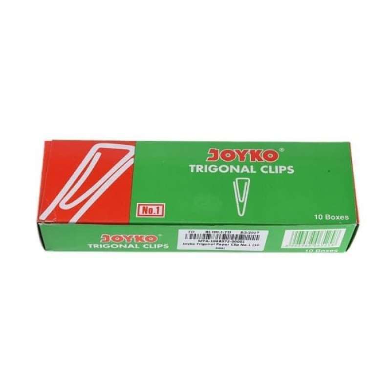 Jual Paper Clip No 3 Pak Besar 🏷️ Original Terbaru, Terlengkap, & Harga ...