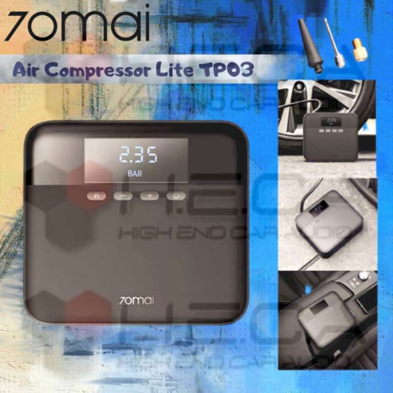 Jual 70mai Air Compressor Lite TP03 Pompa Udara Angin Ban Mobil Kompresor Portable di Seller ...