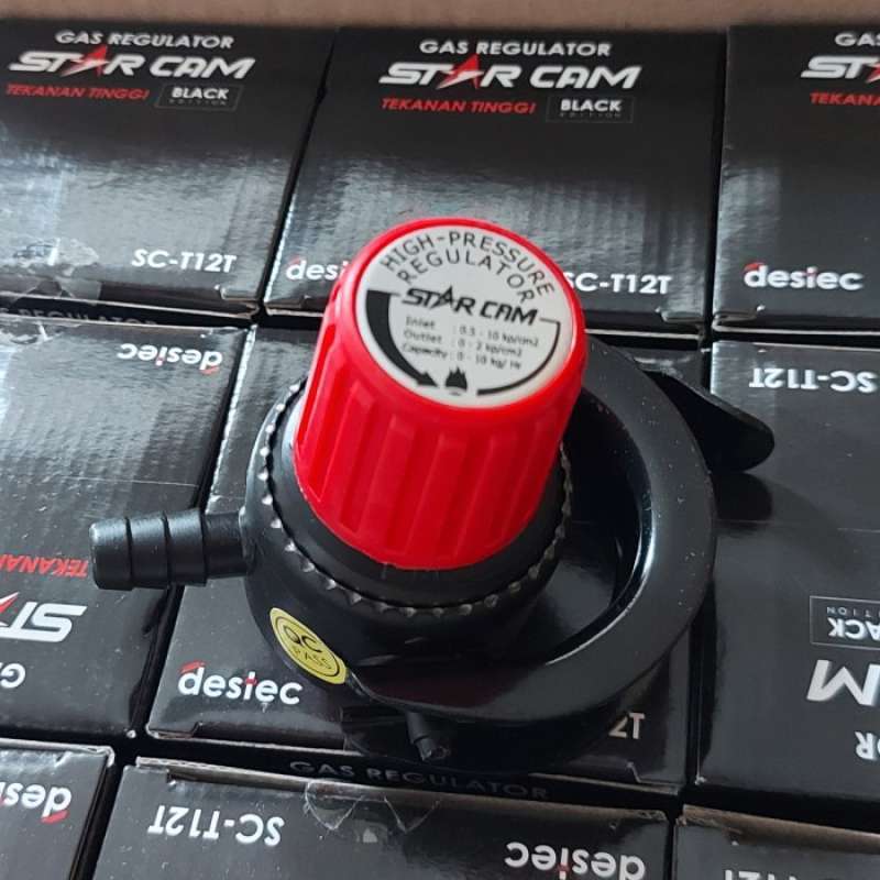 Jual Regulator Starcam High Pressure Tt 202s Di Seller Smartans - Kapuk ...