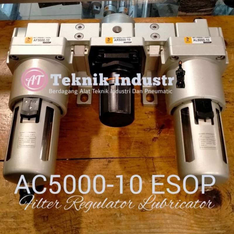 Promo Air filter Regulator Lubricator Combination AC5000-10 ESOP Diskon ...