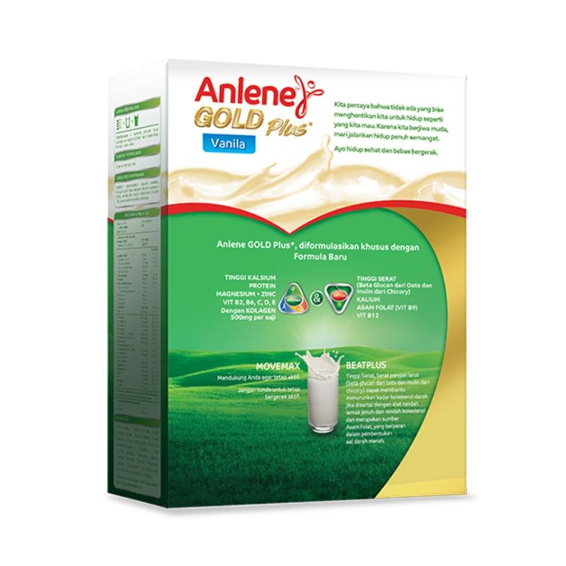 Jual Anlene Gold Plus Vanilla Susu 175gr[bks] Di Seller Sayuri Farm ...