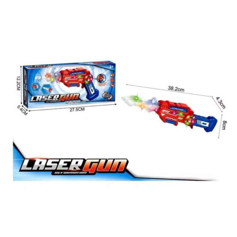Jual Mainan Anak Deformation Laser Gun Pistol Dan Pedang No.789-12 Di ...