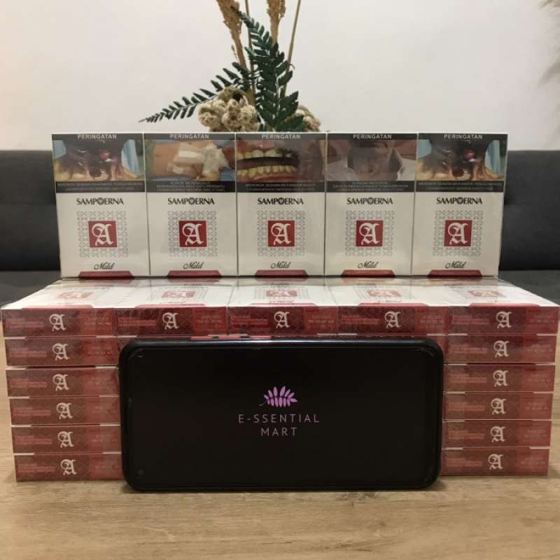 Promo Rokok Sampoerna A Mild 16 - 1 Slop / 10 Bungkus / 16 Batang ...