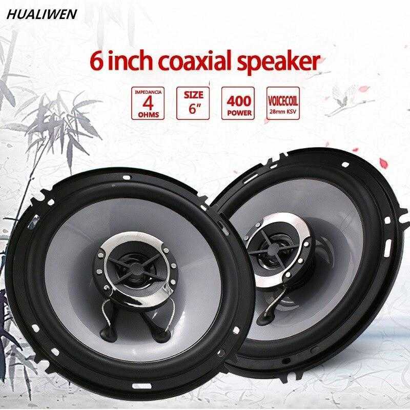 Jual Speaker Mobil Coaxial HiFi 2 Way 6 Inch 400W 2 PCS di Seller ...