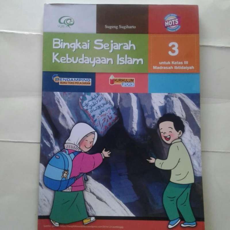 Jual bingkai sejarah kebudayaan islam untuk kelas 3 MI Madrasah Ibtidaiyah di Seller Pustaka ...