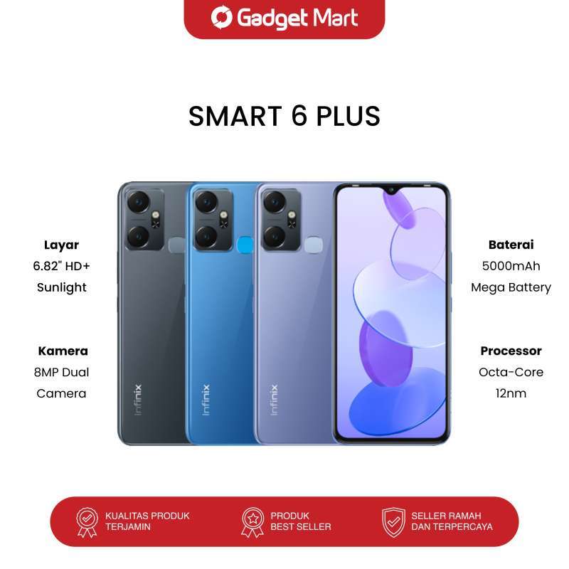 Infinix Smart 6 6 Plus Harga Dan Spesifikasi Terbaru April 2024