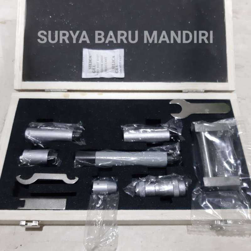 Promo TUBULAR INSIDE MICROMETER 50 - 300 MM / MIKROMETER DALAM ...