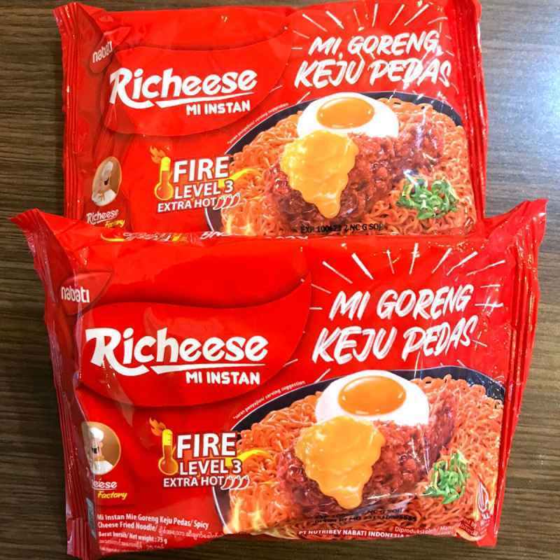 Jual Richeese mie ramen keju / mie richeese keju di Seller ...
