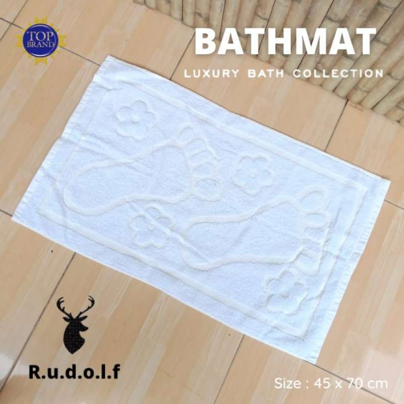 Jual Keset Handuk Jumbo Kamar Mandi Hotel Premium Rudolf 50x70 Biru ...