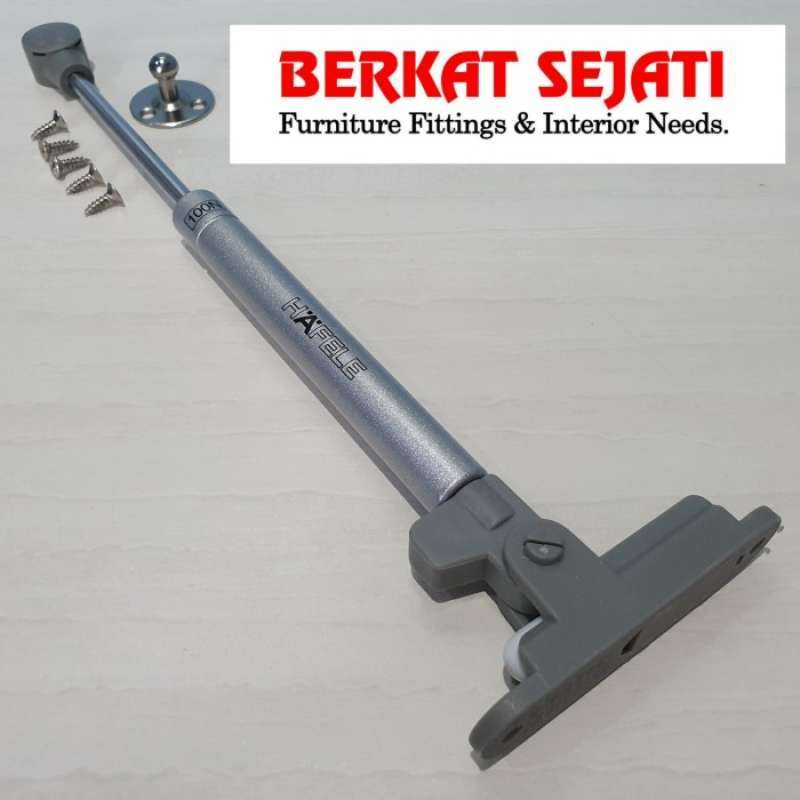 Promo HAFELE Gas Spring 100 N SLOW MOTION SOFT CLOSE Hidrolik Lemari ...