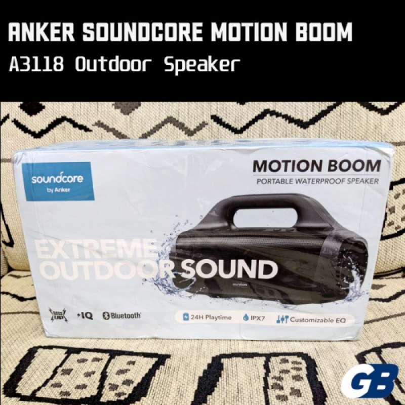 Promo Anker A3118 Soundcore Motion Boom Outdoor Bluetooth Speaker ...
