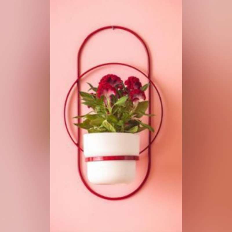 Promo standing rak pot dinding Diskon 5% di Seller TOTE SASA STORE ...