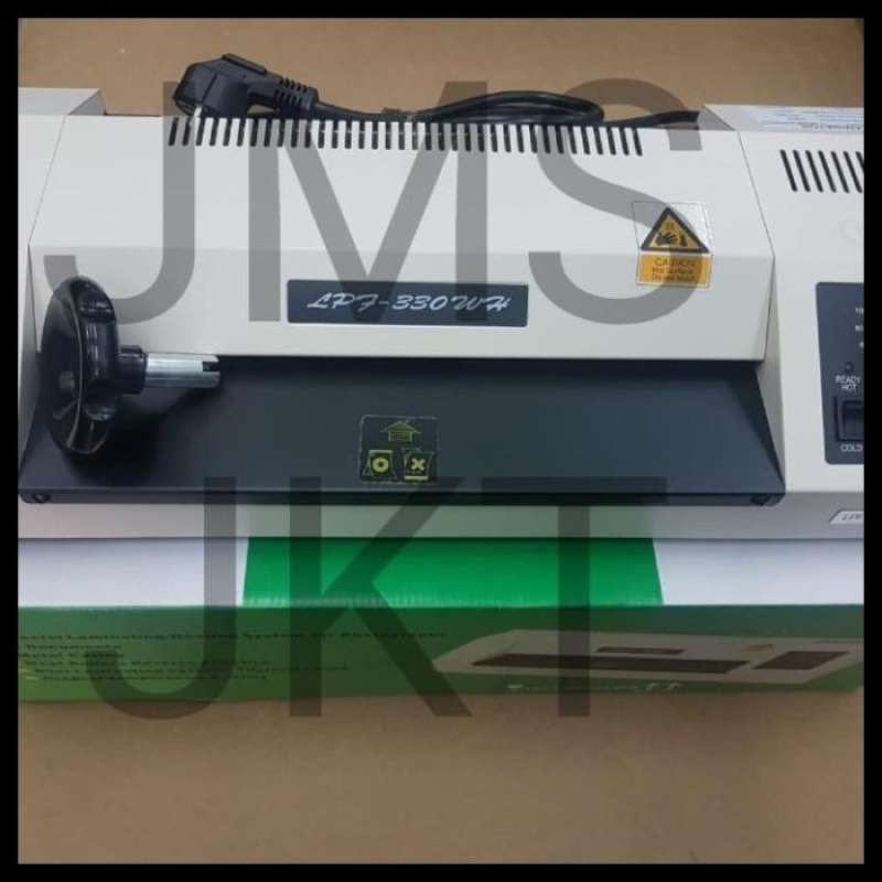 Jual Mesin Laminating Lamipacker Lpf 330 Wh Ready Stock Di Seller ...