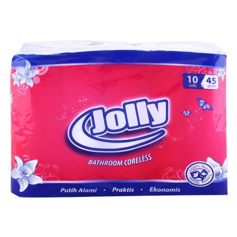 Promo JOLLY Coreless Tissue [10 Rolls] Diskon 40% di Seller Diskon24 ...