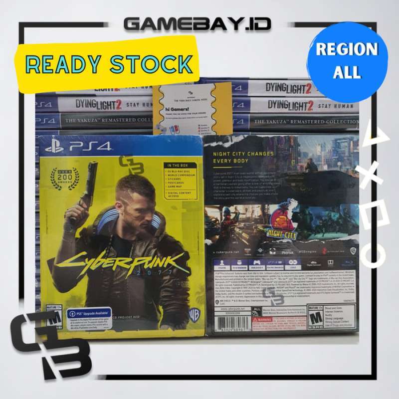 Jual PS4 Cyberpunk 2077 / Cyber Punk 2077 di Seller Silvanna - Kapuk Muara, Kota Jakarta Utara ...