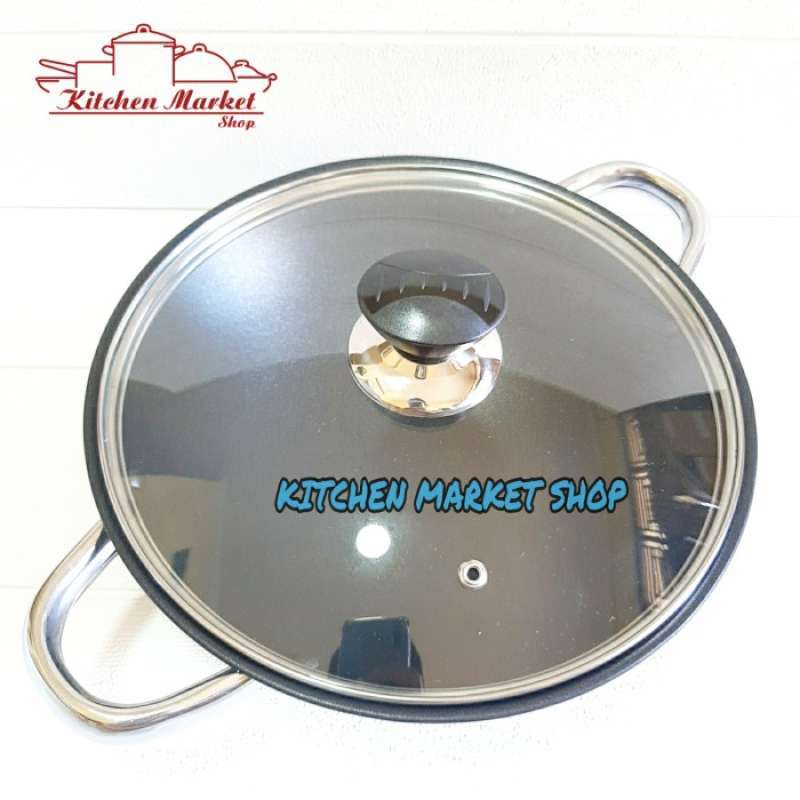 Jual BIMA Wajan Besi Hitam Non Stick 26cm Anti Lengket Fry Wok Pan ...