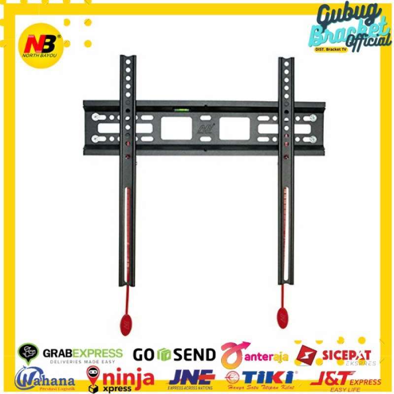 Jual Bracket Tv Lcd Led 55 50 43 40 32 Inch Waterpass North Bayou Nb ...