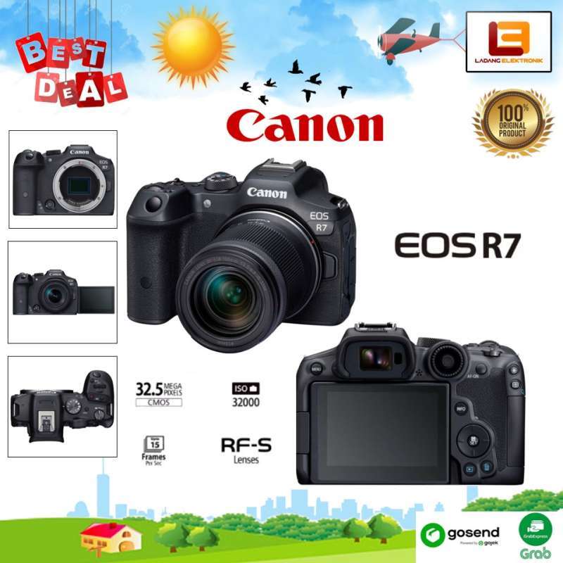 Promo Canon EOS R7 ( Body Only ) Diskon 4% di Seller Ladang - Cipete Utara, Kota Jakarta Selatan ...