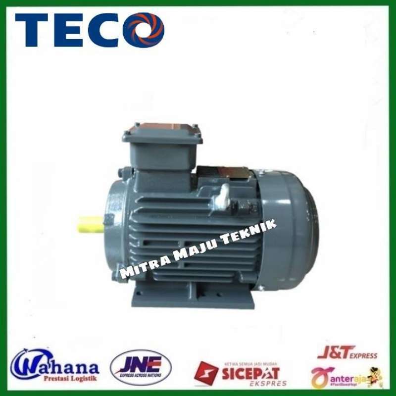 Jual Dinamo Elektro Motor Teco Aesv1s 0.75kw 1hp 1pk 3phase 4poles Di Seller Mitra Maju Teknik ...