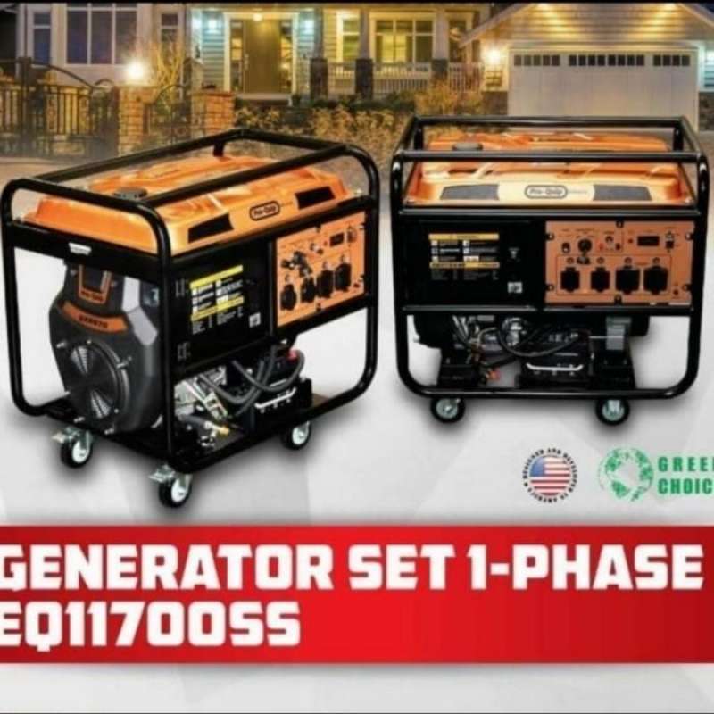 Jual Genset Generator 10000 Watt Genset Generator PROQUIP EQ11700SS di ... Jual Genset Generator 10000 Watt Genset Generator PROQUIP EQ11700SS di ...