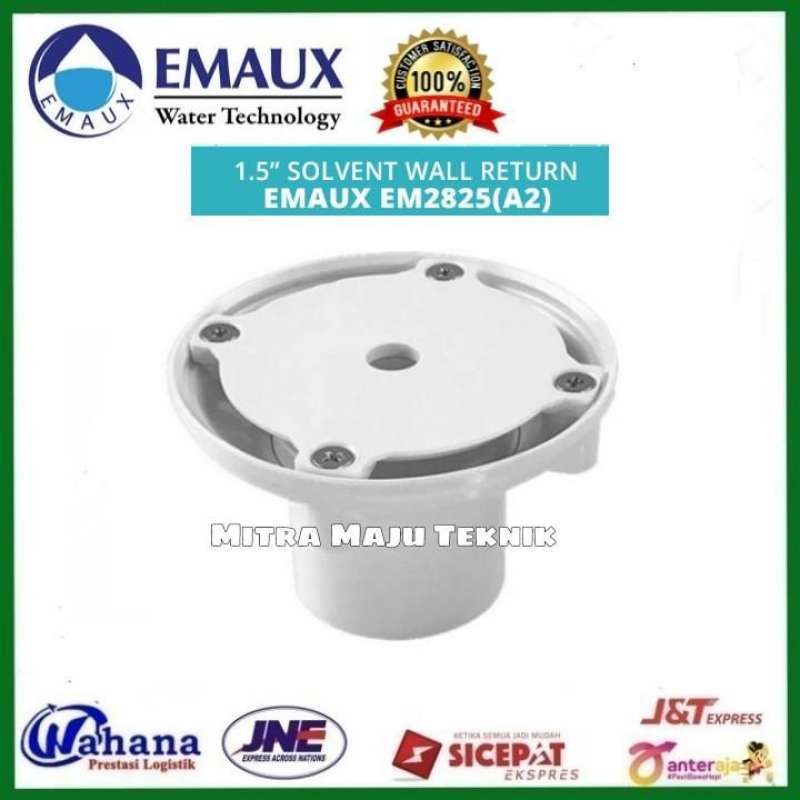 Jual Inlet Fitting Perlengkapan Kolam Renang Wall Return Emaux EM2825 ...