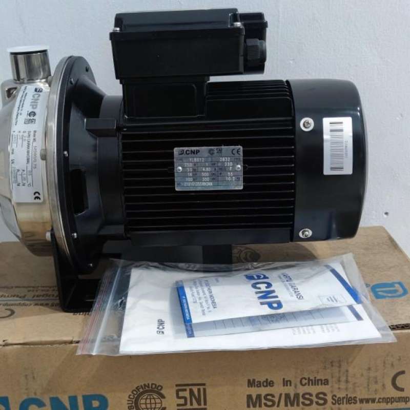 Jual Mesin Pompa Booster Centrifugal Pump Cnp Ms 250 1,5kw 380v Cnp Ms ...