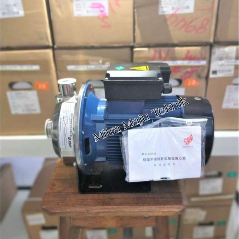 Jual Mesin Pompa Booster Centrifugal Pump Cnp Ms 250 1,5kw 380v Cnp Ms ...