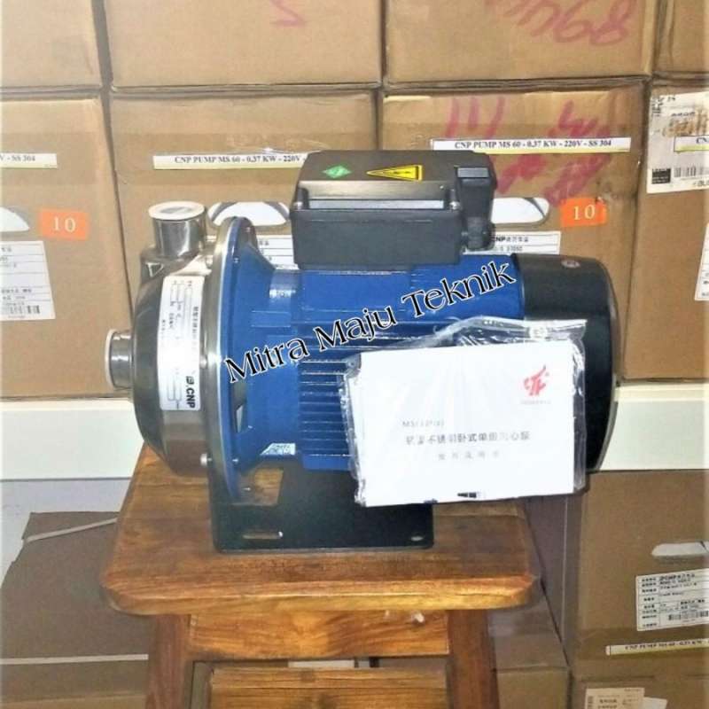 Jual Mesin Pompa Booster Centrifugal Pump Cnp Ms 250 1,5kw 380v Cnp Ms ...