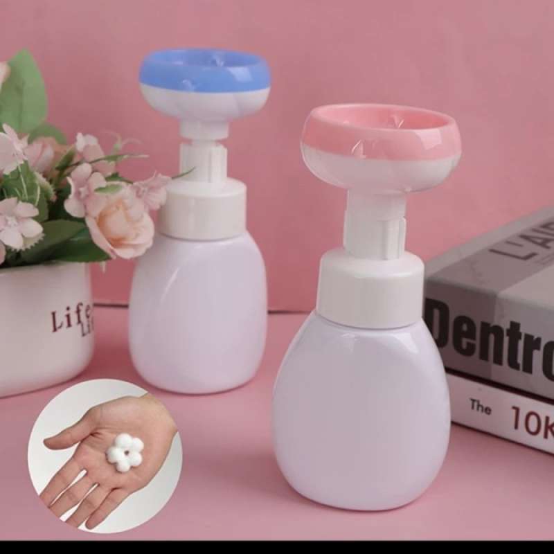 Jual Dispenser Sabun Foam Botol Pump Dispenser Bunga Foam Sabun Busa ...