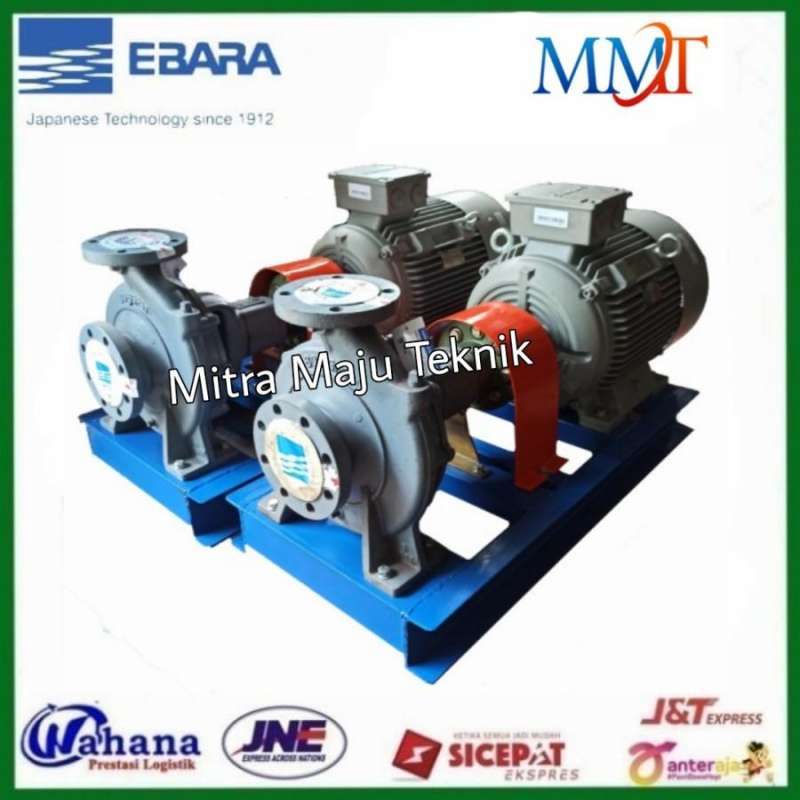 Jual Pompa Ebara 80x65 Fsja Mechanical Seal Siemens 22 Kw 2 Pole 380 Volt Di Seller Mitra Maju ...