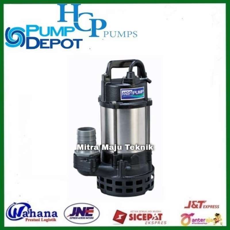 Jual Pompa Celup Air Kotor 400 Watt HCP F-05A 1Phase 1/2HP (Manual) di Seller MITRA MAJU TEKNIK ...
