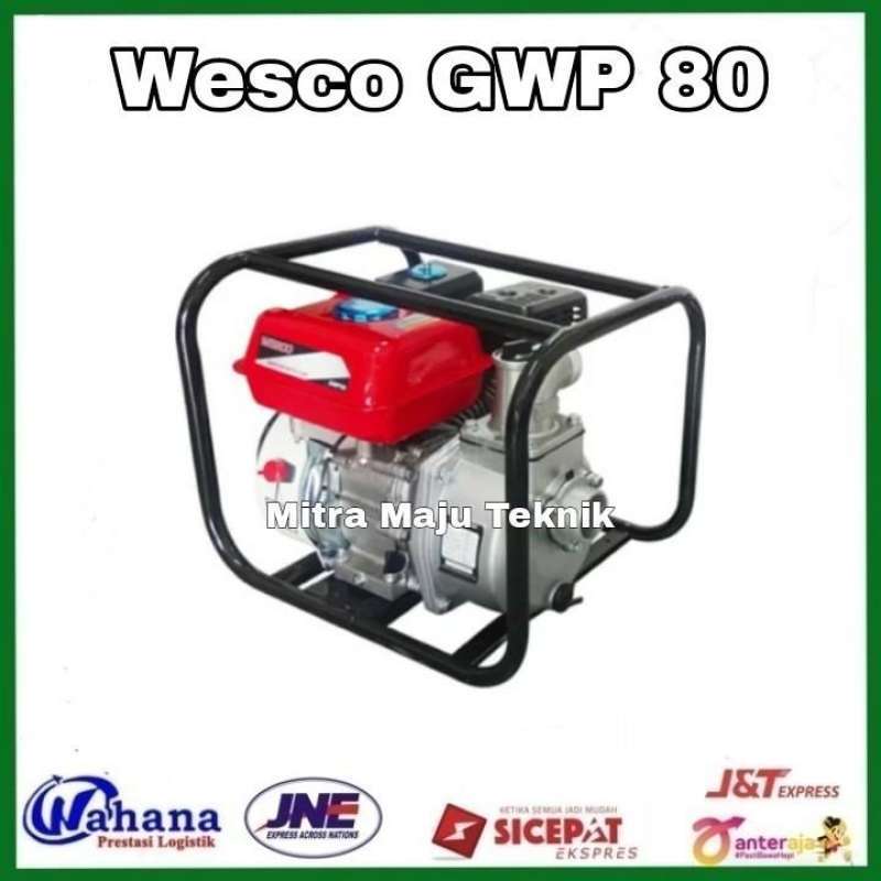 Jual Pompa Air Irigasi Sawah WESCO GWP 80 Pompa Alkon 3 (80mm) di Seller MITRA MAJU TEKNIK ...