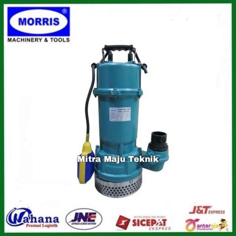 Jual Pompa Celup Air Kotor Submersible Pump Morris SPM-550A Pompa ...