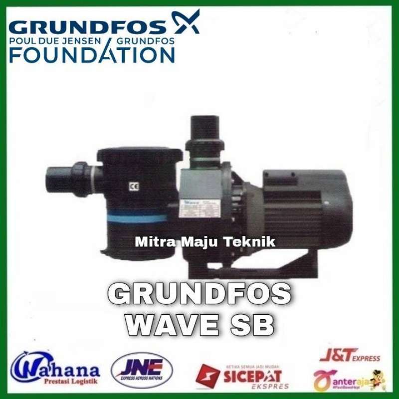Jual Pompa Kolam Renang Grundfos Wave Sb-30 3hp 220v Pompa Kolam ...