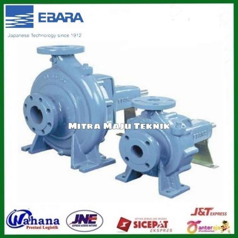 Jual Pompa Ebara 100x80 Fsg 4x3 Gland Packing Di Seller Mitra Maju Teknik - Jembatan Lima, Kota ...