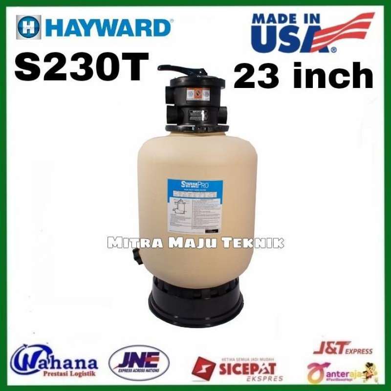 Jual Tabung Filter Kolam Renang Swim Pro S230T Ex Hayward Sand Filter ...