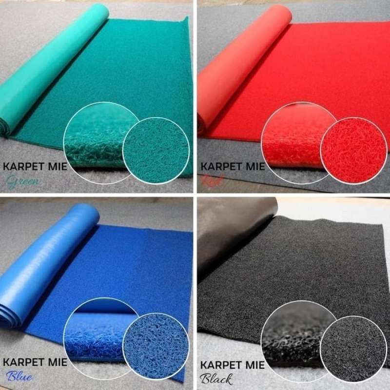 Jual Karpet Pvc Bihun Mie 10 Cm X 1,2 M All Colour [meteran] Di Seller ...