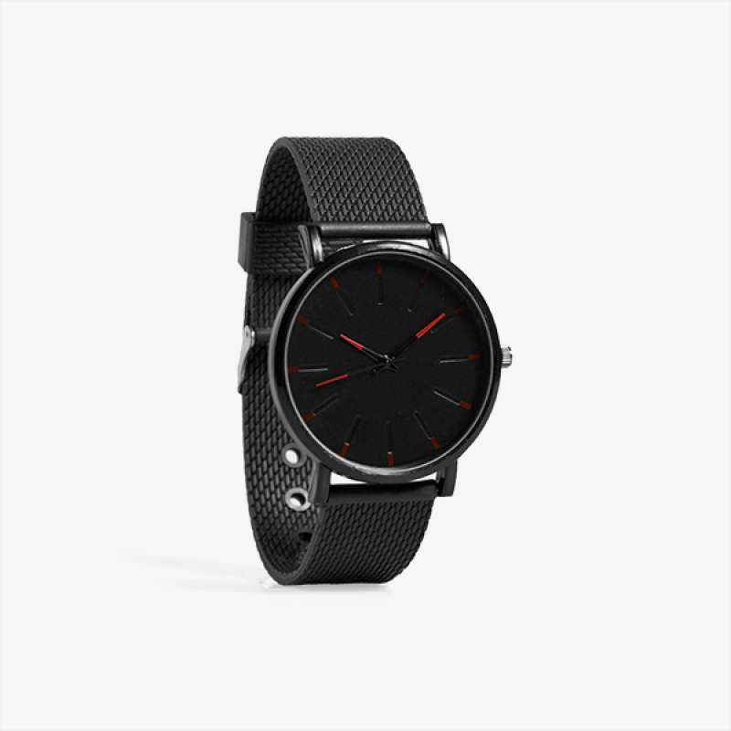 Jual Juno Official - Bambietta Black red | Jam Tangan | Watch Unisex di ...
