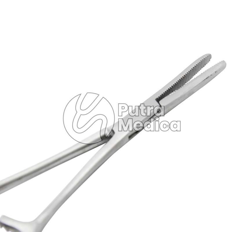 Jual Sakamed Klem / Clamp Lengkung Lurus / Instrumen Instrument ...