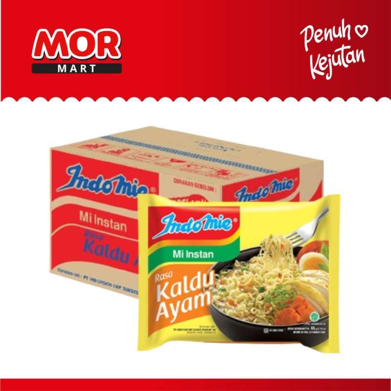 Jual INDOMIE Rasa Kaldu Ayam 65 gr - 1 Dus Isi 40 Pcs di Seller MOR ...