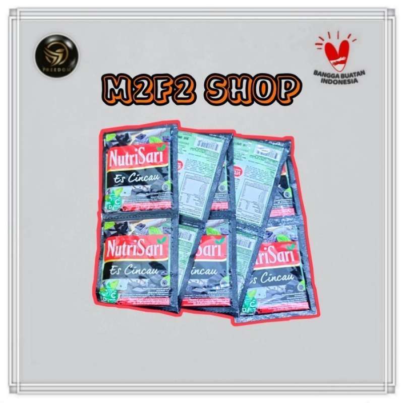 Promo Nutrisari Minuman Serbuk Es Cincau Sachet - 13 Gr (kemasan Karton ...