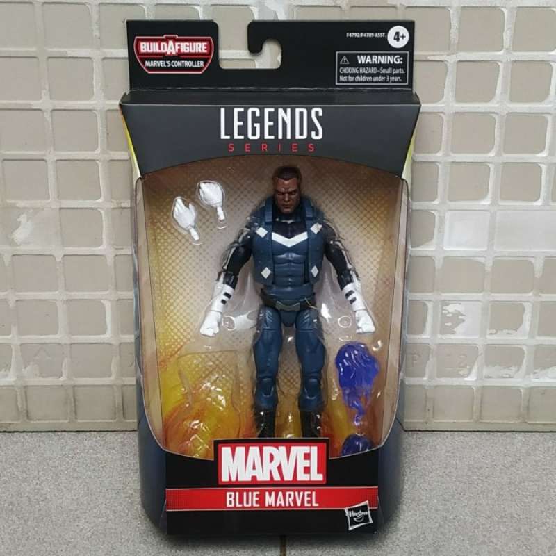 Promo HASBRO MARVEL LEGENDS BLUE MARVEL TANPA BAF CONTROLLER AVENGERS ...