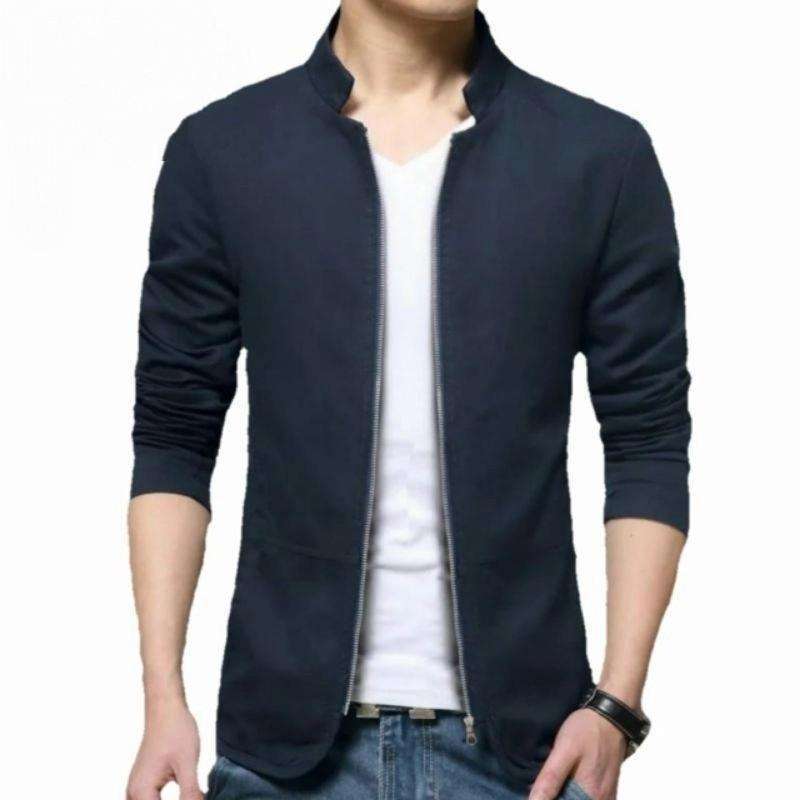 Jual Jaket Pria Jasblazer Pria Casualblezer Semi Kasualjas Terbaruformal Di Seller Vodium
